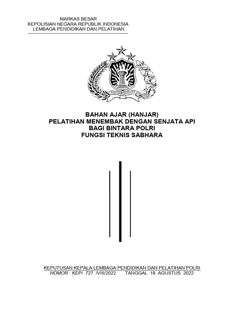Hanjar Menembak Cap | PDF