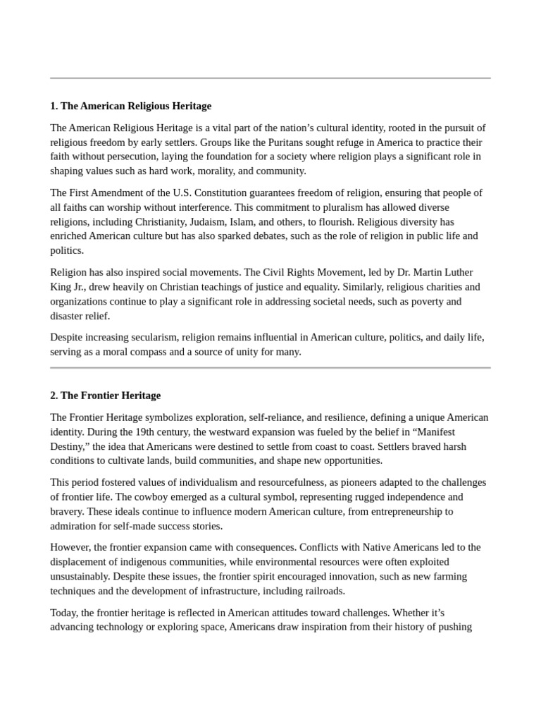 part2.vhm | PDF | The United States | Multiculturalism