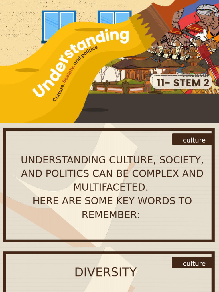 Ucsp Grade 11 2ND Sem | PDF | Society | Governance