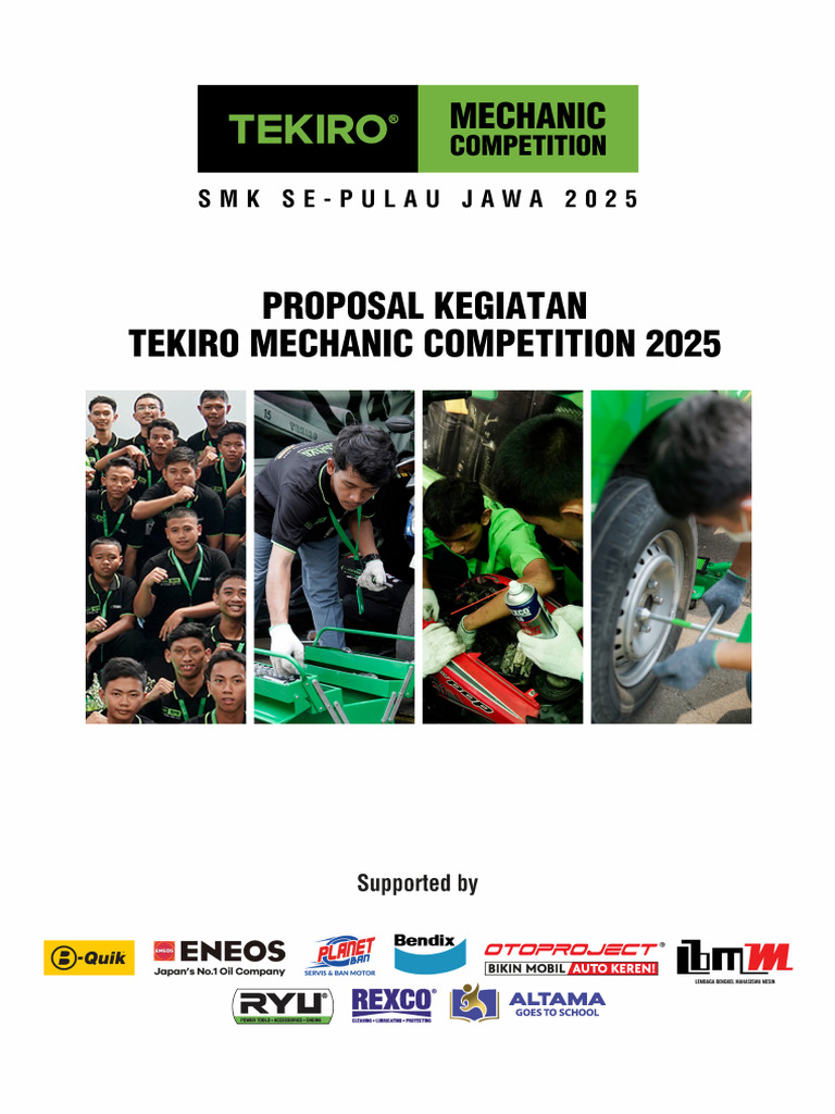 PROPOSAL TMC 2025_SEKOLAH_FINAL-Tekiro (1) | PDF