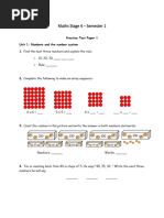 GRADE 1 Term 4 2023 Mathematics Assessment New | PDF | Mathematics