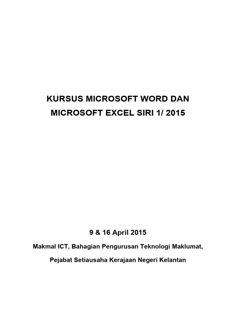 Excel 2010-1 | PDF