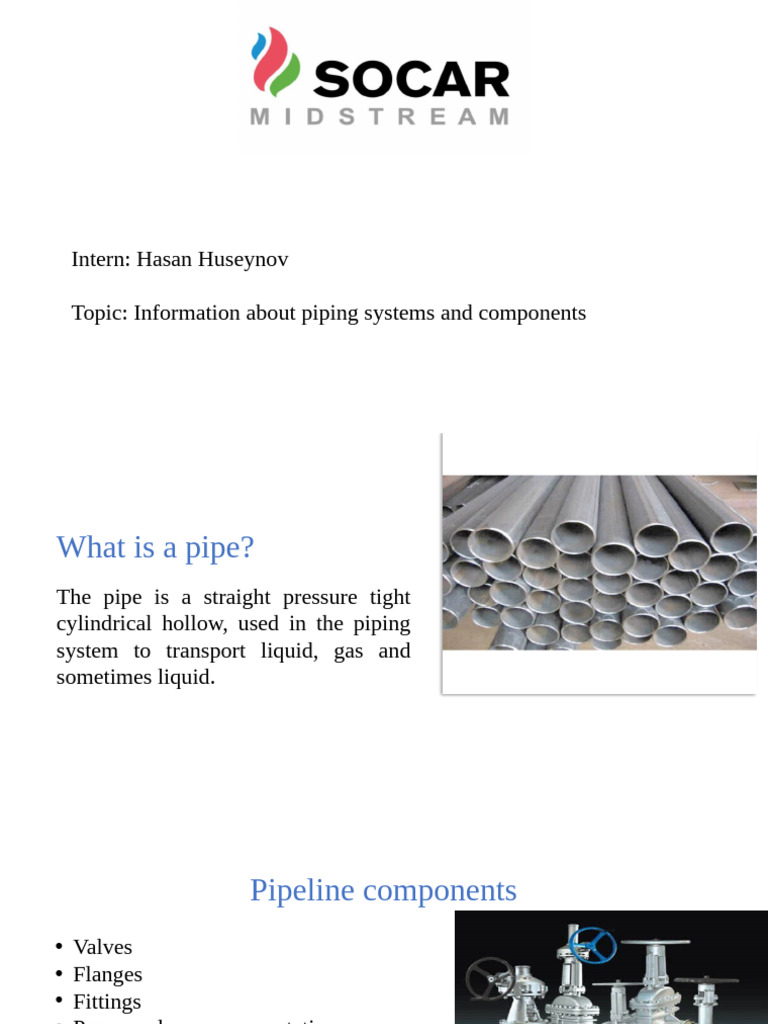 Piping Components | PDF