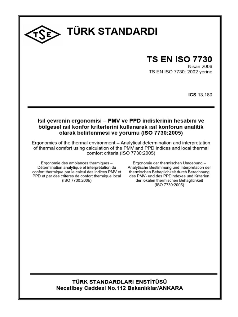 TS_EN_ISO_7730 | PDF