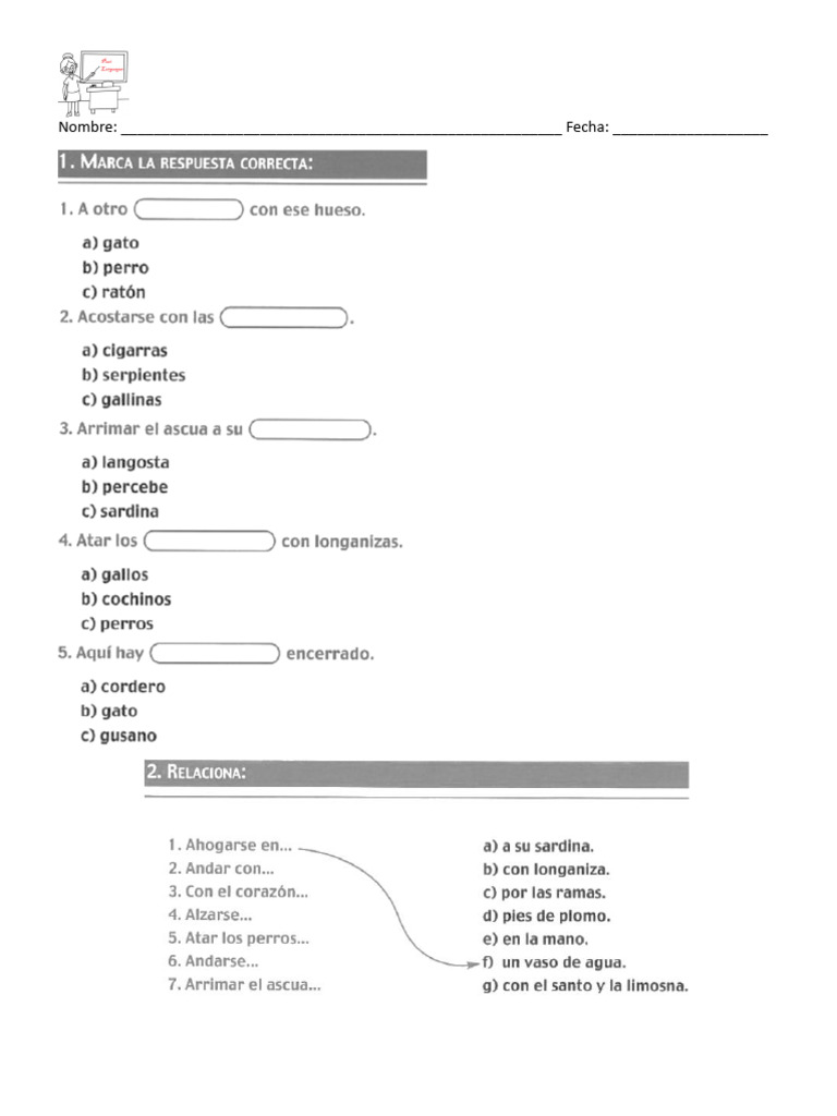 Expresiones de Uso Comun | PDF