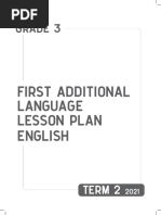 Grade 2 English Lesson Plan Term 2 | PDF | Phonics | Vocabulary