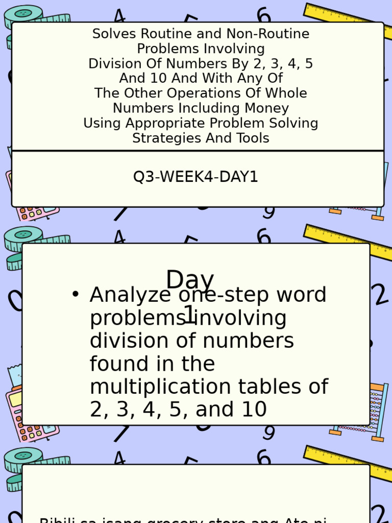 Q3 Math2 Week4 Day1 | PDF