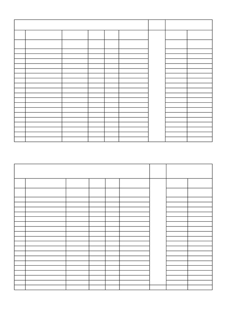 2023-2024 - Rain - Semester - CBT - INVIGILATION SCHEDULE | PDF