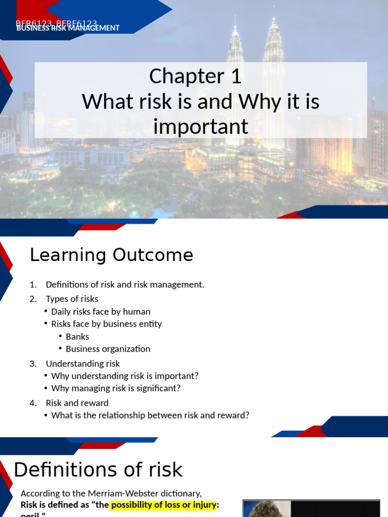 Understanding Business Risk Management | PDF | Risk | Risk Management