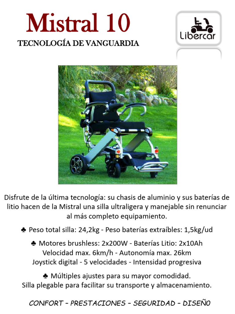 Catalogo Libercar Mistral 10 Accessible Madrid | PDF | Industria automotriz | Coche
