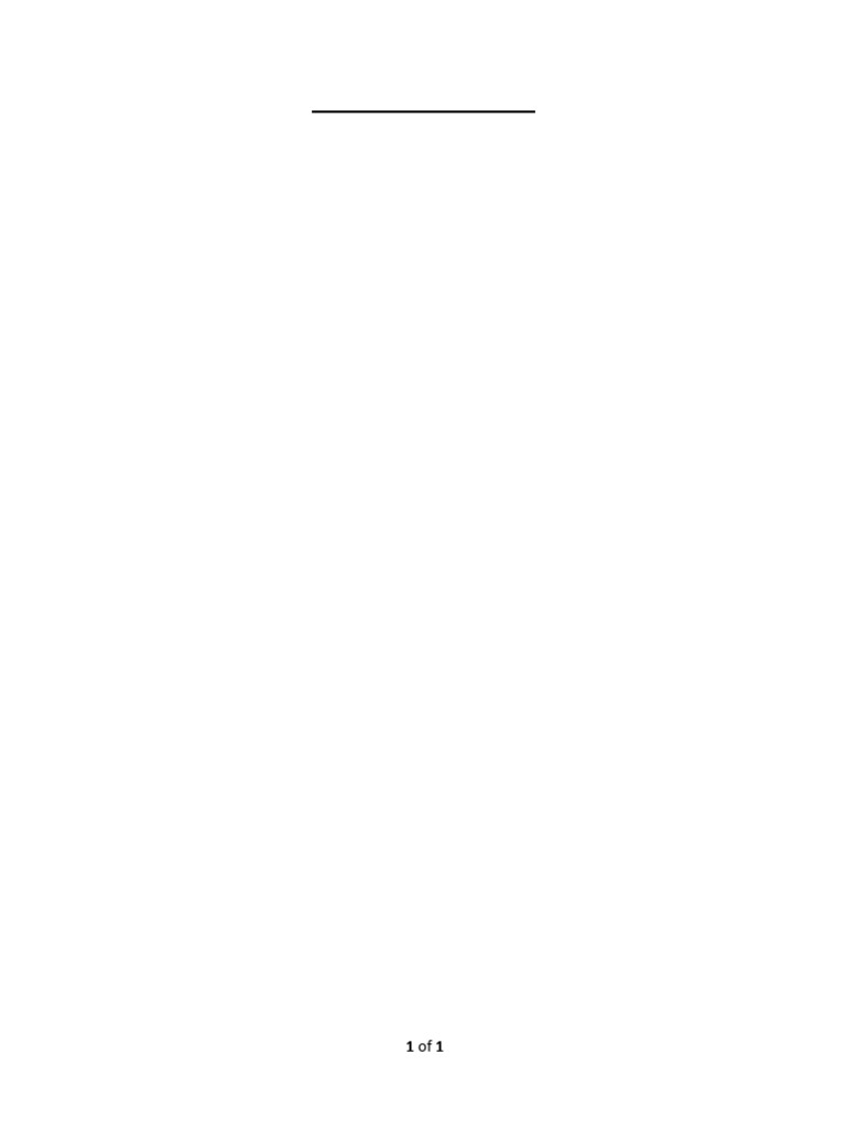 Individual Assignments | PDF