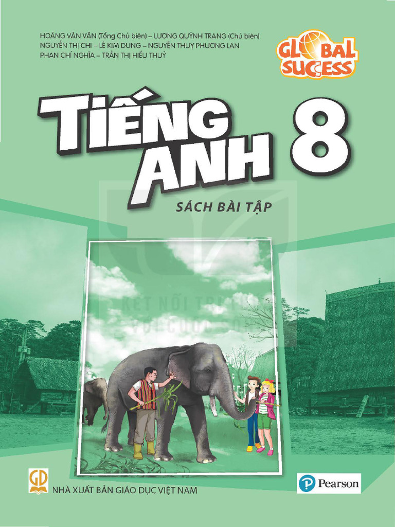 Tieng Anh 8 Global Success Sach Bai Tap | PDF