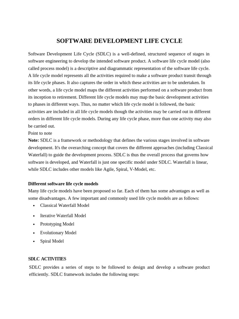 Dev Models and Requirements Analysis | PDF | Software Development Process | Software Development