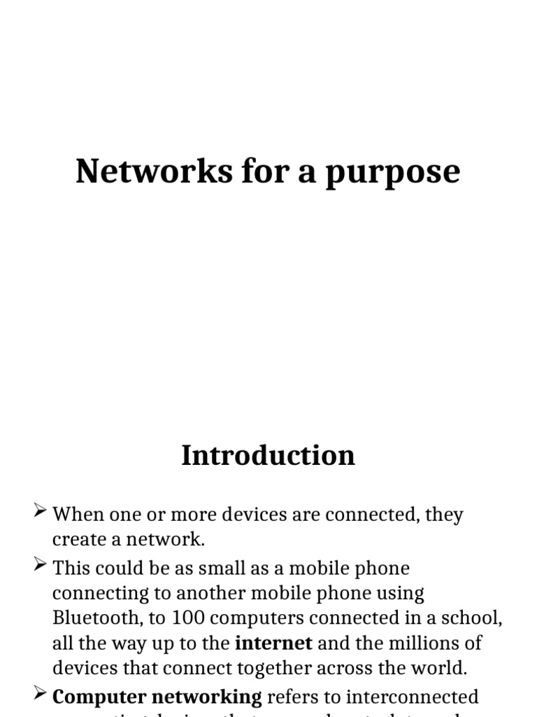 Understanding Computer Networks Basics | PDF | Network Topology ...