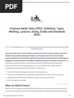 Pressure Relief Valve Definition, Types, Working, Location, Sizing ...