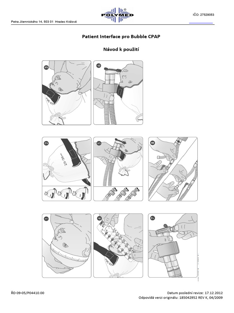 Patient Interface Bubble CPAP | PDF