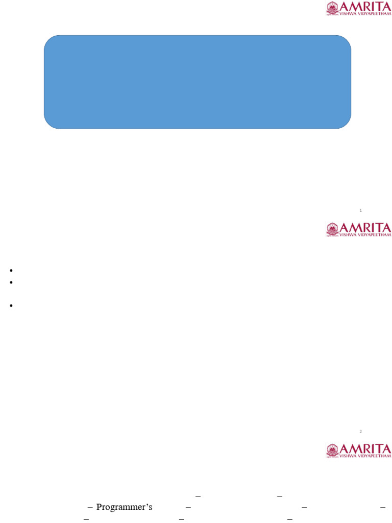 19ECE304 Introduction | PDF | Microcontroller | Embedded System