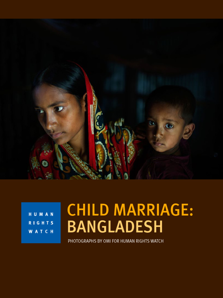 Bangladesh Childmarriage Brochure FINAL Web | PDF | Child Marriage | Marriage
