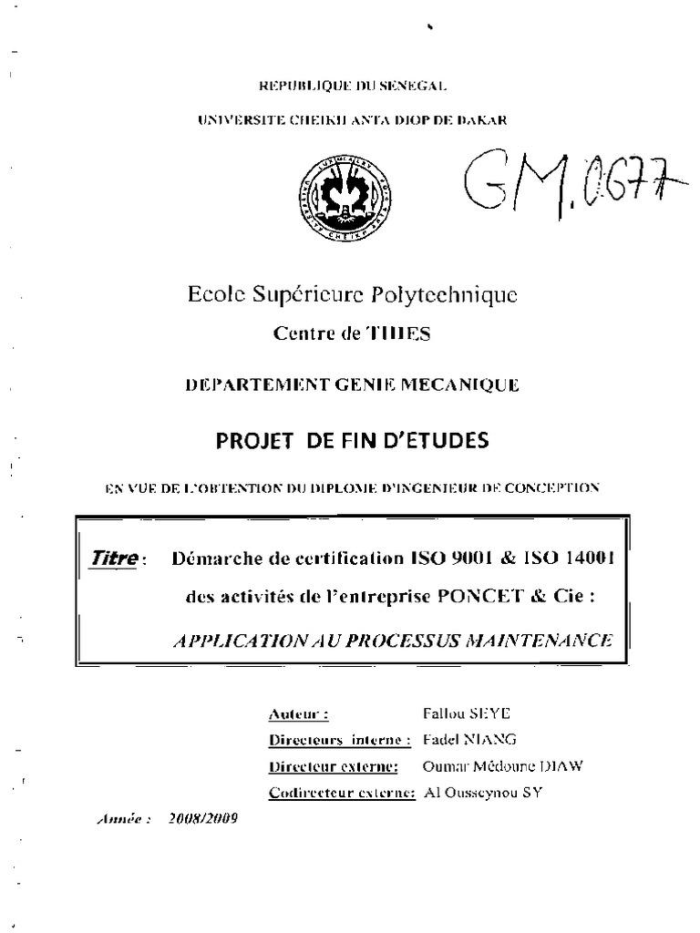 Pfe GM 0677 | PDF