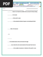 TERM 3 GEOGRAPHY TASK Grade 9 | PDF | Agriculture | Soil