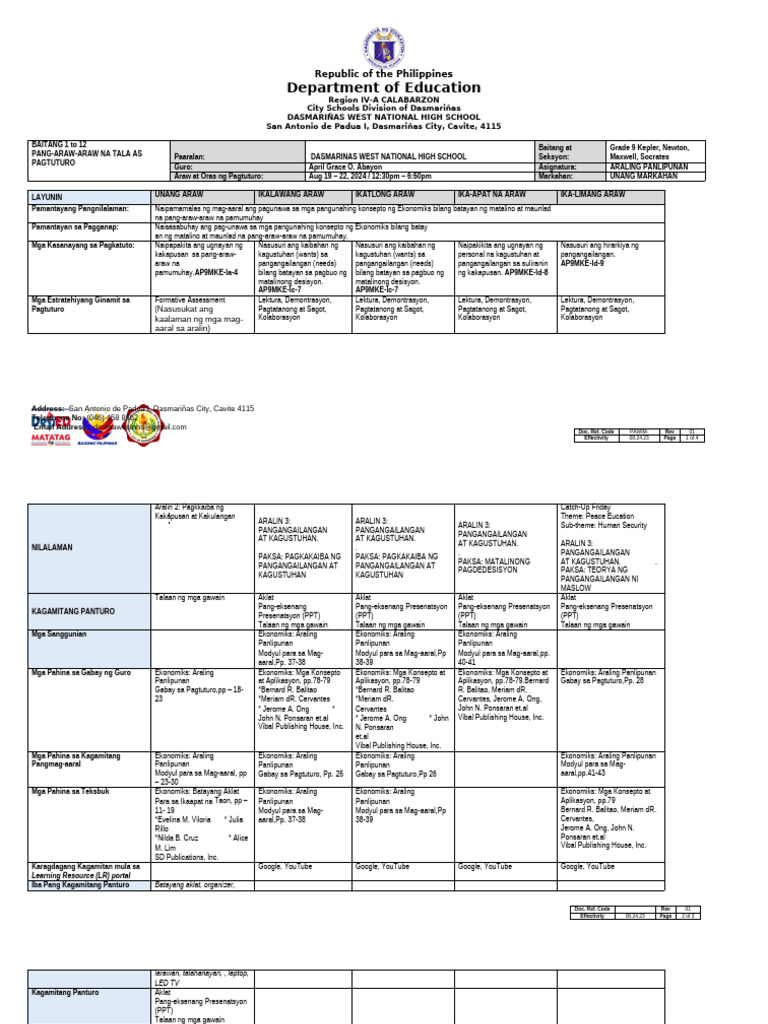 Abayon DLL - Week4 Sy-2024-2025-Ap | PDF
