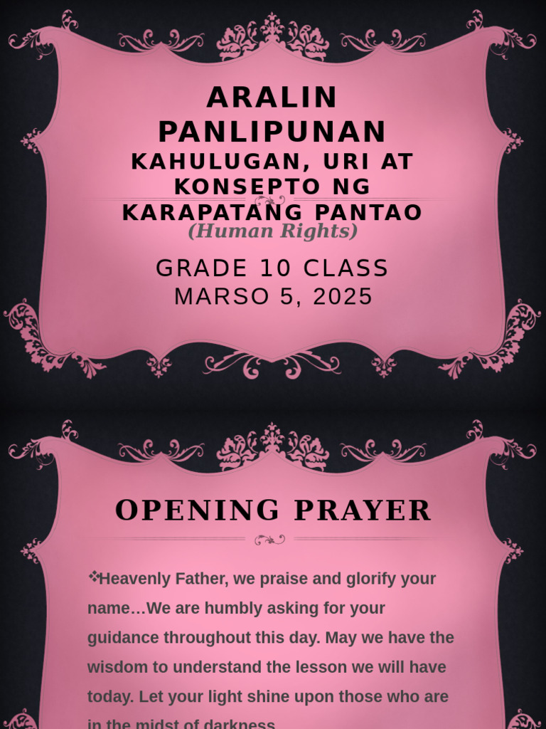 Ap PPT For Demo Cot | PDF