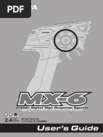 Microzone 6C Mini User Manual | PDF | Remote Control | Switch