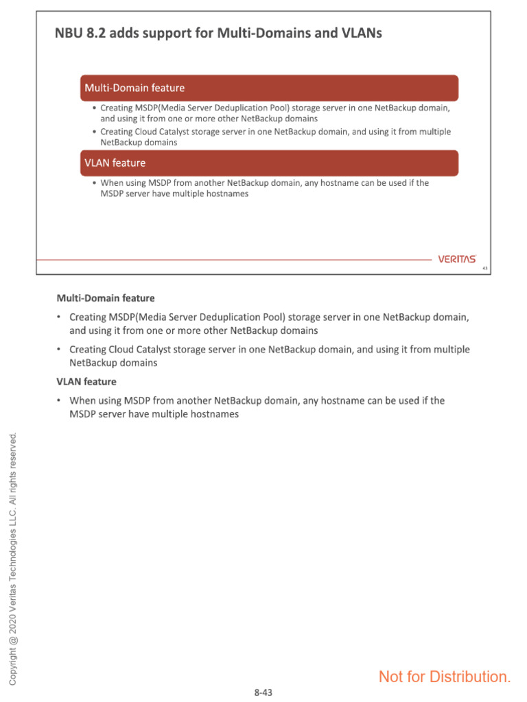 VLAN Feature (MultiDomain) | PDF