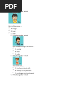 Soal Bahasa Indonesia Kelas 2 Bab 3 Berhati-Hati Di Mana Saja | PDF
