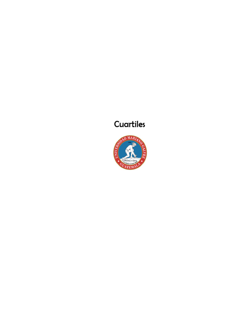 Cuartiles | PDF