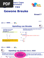 Breuke Graad 5 | PDF