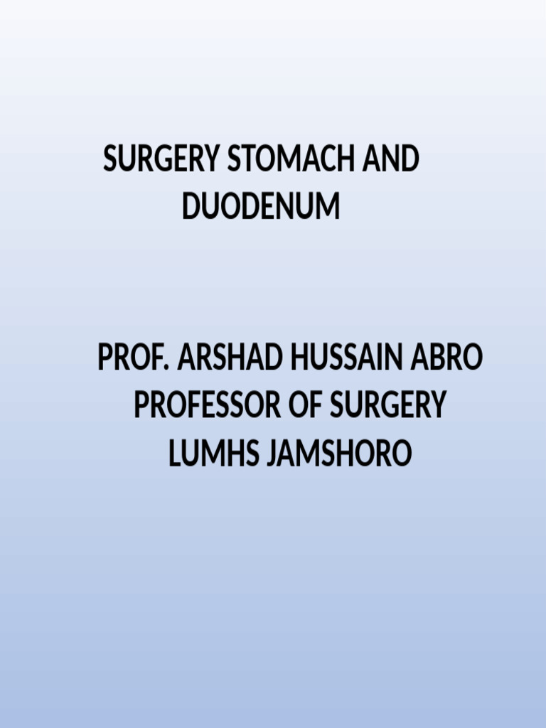 Erosive Duodenal Conditions Overview | PDF | Gastroenterology ...