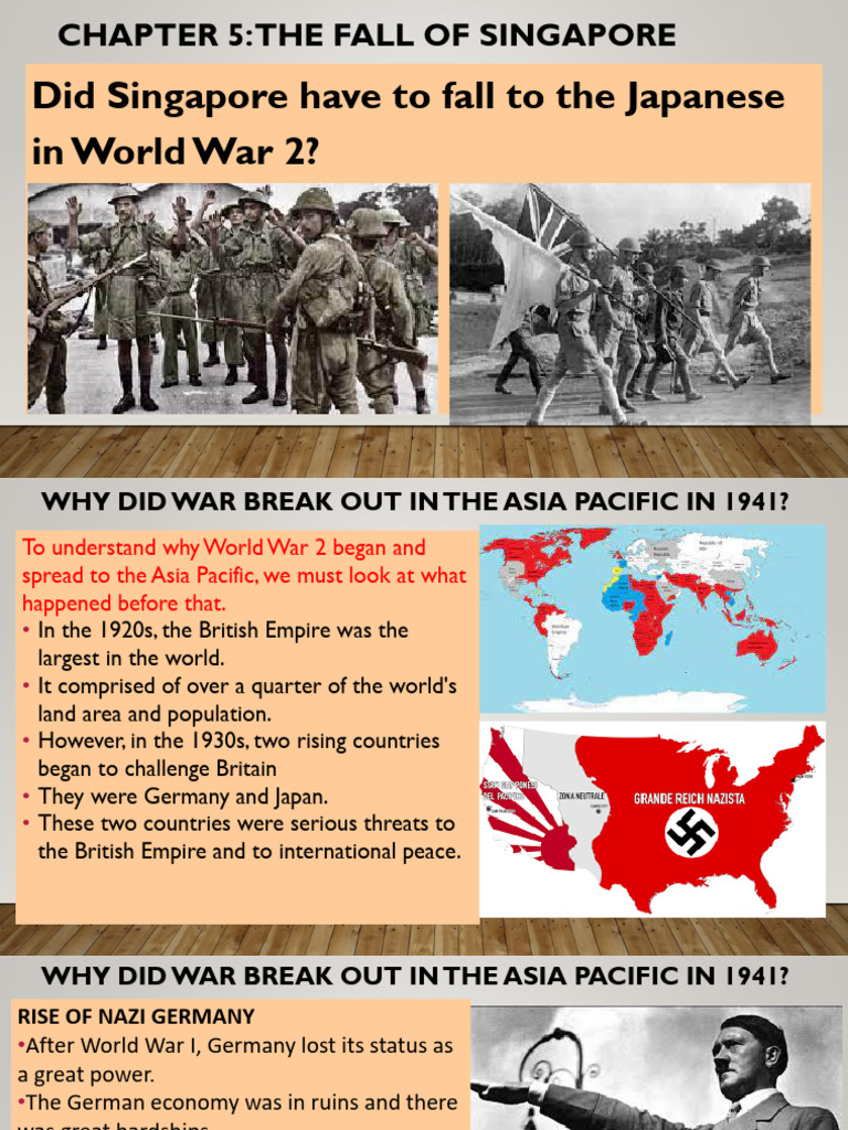 The Fall of Singapore in WWII | PDF | Empire Of Japan | Military