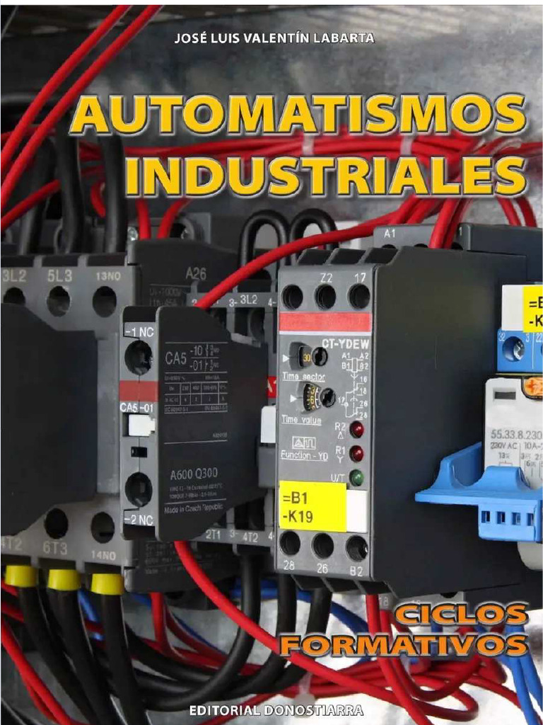 PDF Automatismos Industriales Ed Donostiarra 2018 Comprimido Compress | PDF | Ingenieria ...