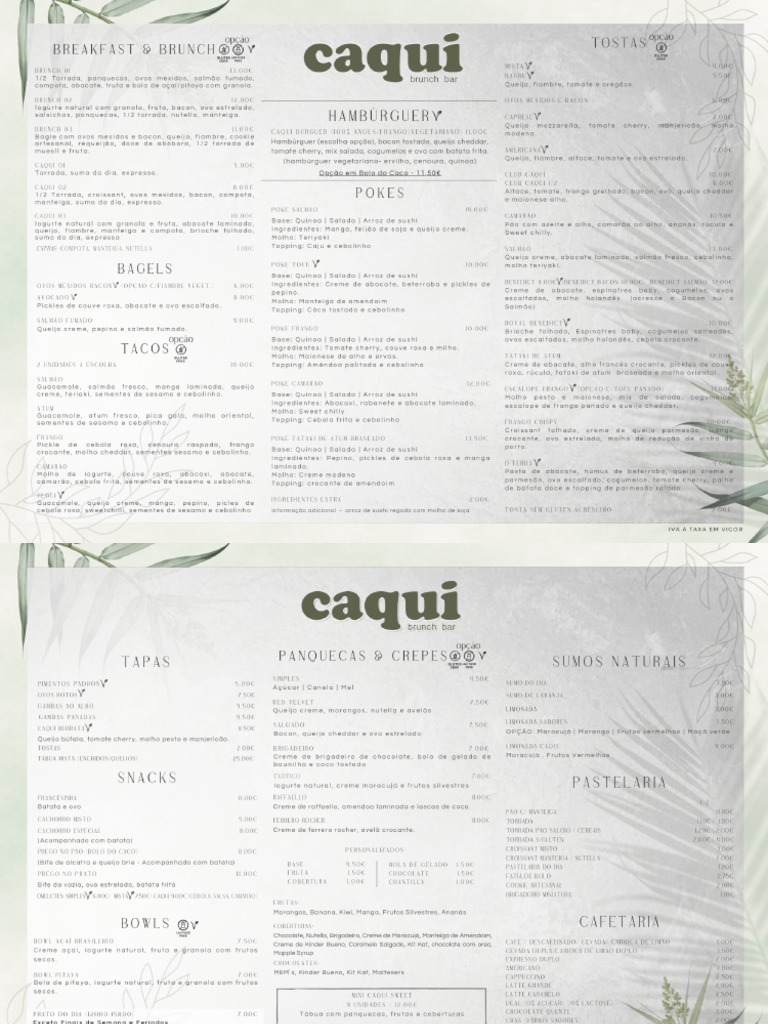 Menu-Portugues | PDF