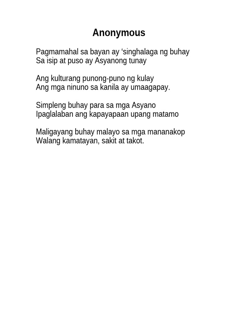 Anonymous | PDF