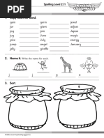 JKL Phonics Worksheet | PDF