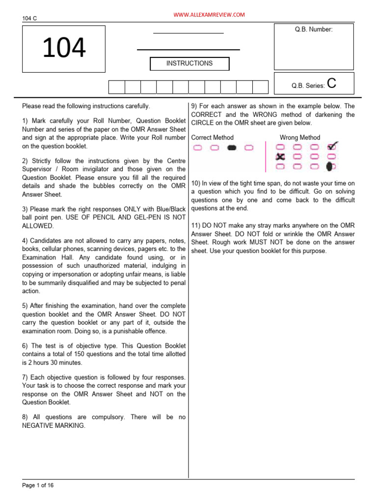 JKSSB JE Electrical Question Paper 2025 | PDF | Capacitor | Electrical ...