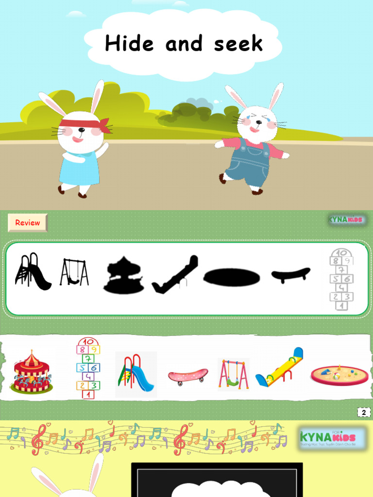 2B- Lesson 13- Hide and Seek | PDF