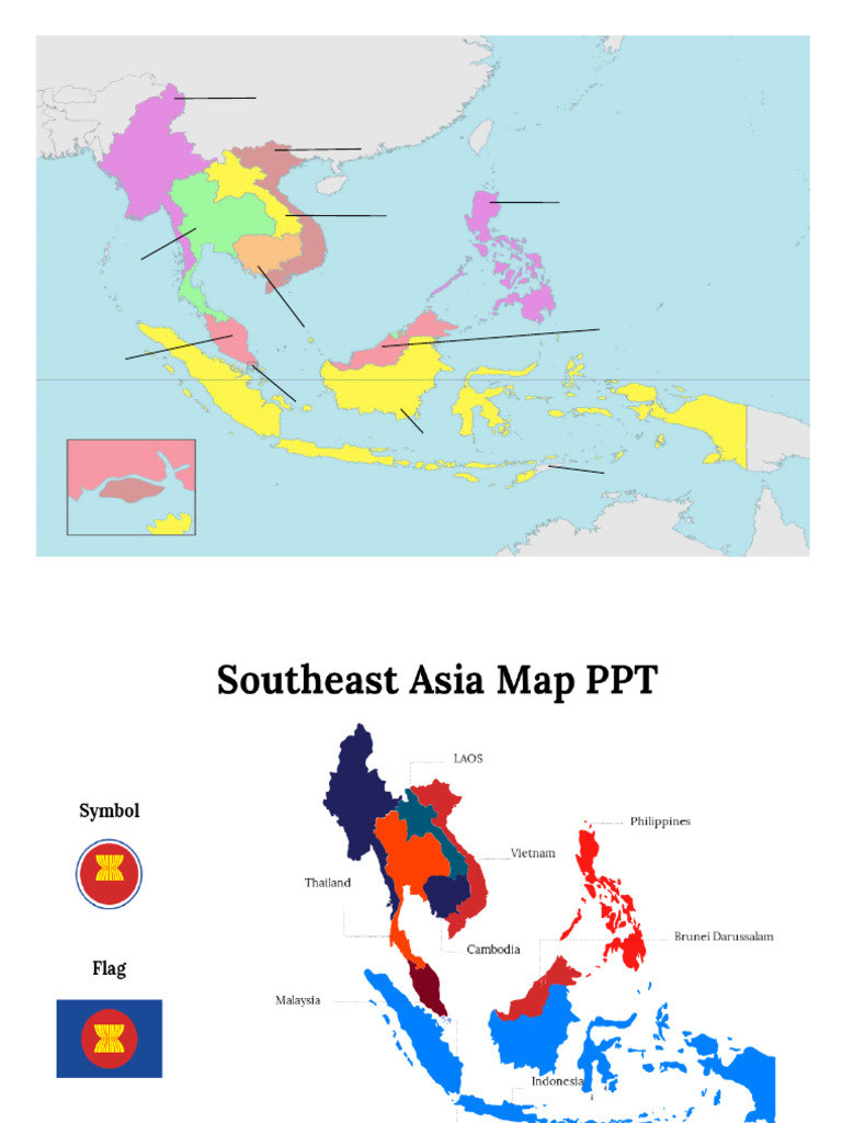 Map Southeast Asia | PDF