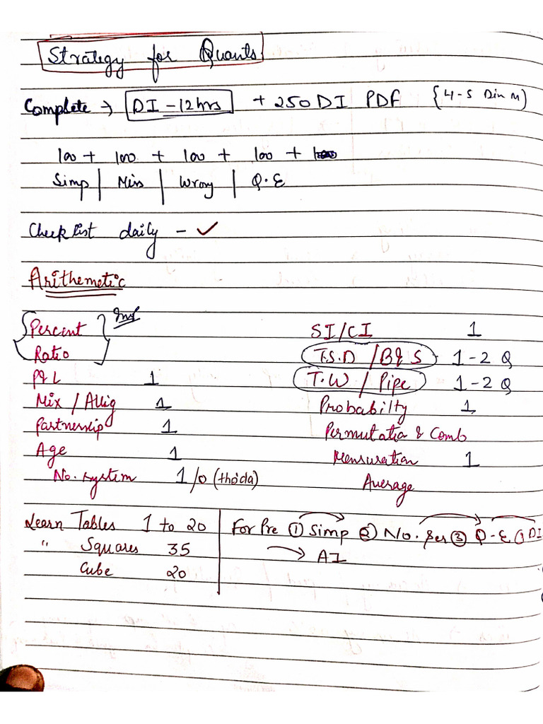quants strategy for bank | PDF