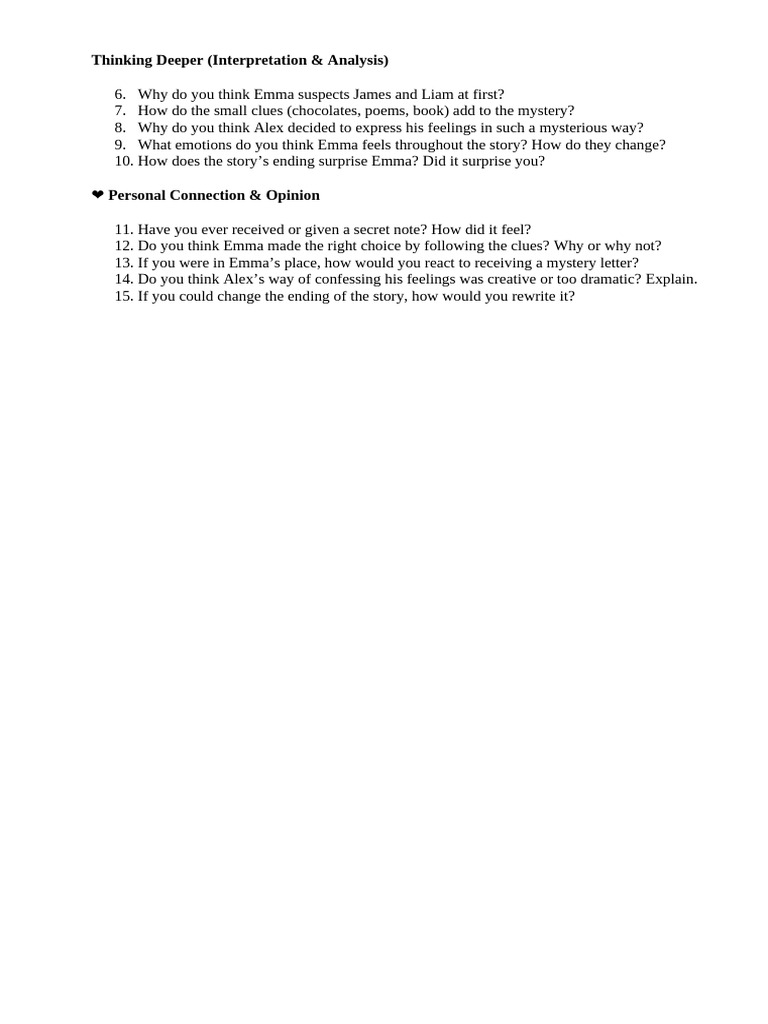 Thinking Deeper | PDF