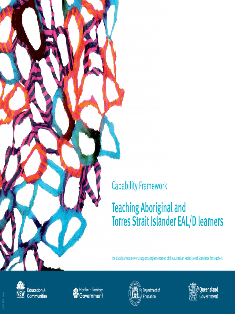 Capability Framework Teaching Aboriginal Torres Strait Islander Eald ...