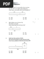 LAS_Math3_Q2_Week-2_v.2 | PDF | Copyright | Mass
