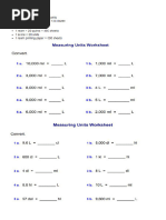 Units of Paper Quantity | PDF | Printing Materials | Wood Products