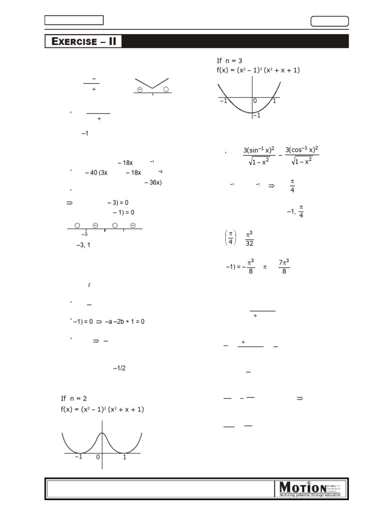 Exercise_2 | PDF | Mathematical Analysis | Calculus