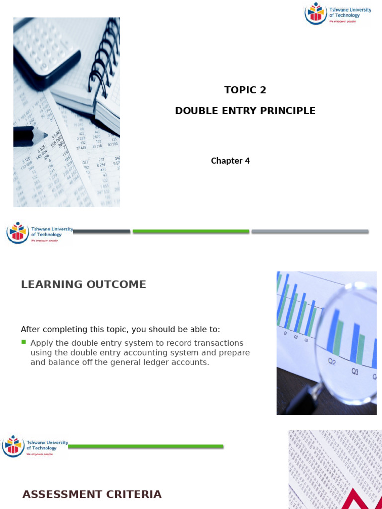 Double Entry Principle | PDF | Debits And Credits | Financial Services