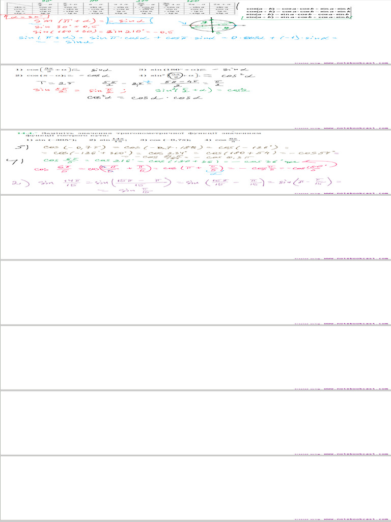 Notebookcast Document Overview | PDF