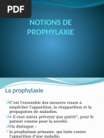 Définition et Types de Prophylaxie | PDF | Prophylaxie | Soins palliatifs