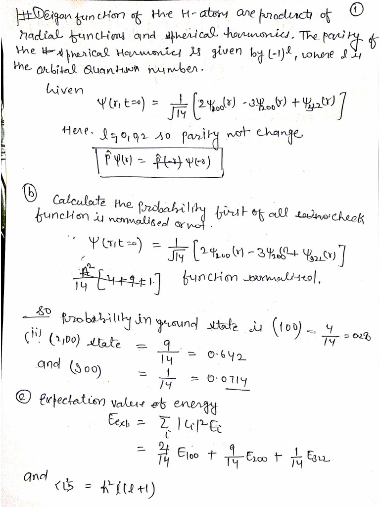Atomic Assignment - 1 | PDF